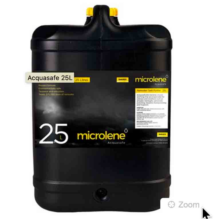 Microlene AquaSafe Rainwater Tank Purifier 25ltr – Epools Pool Shop