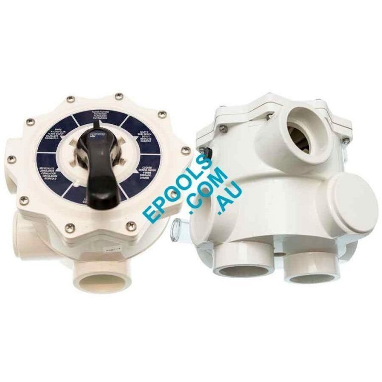Swimming Pool Sand Filter 50mm Side Mount Universal Multi Port Valve ...