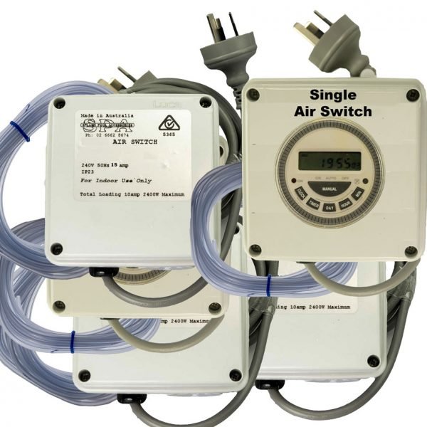 Dontek Air Switch Single Controller 10 amp – Epools Pool Shop