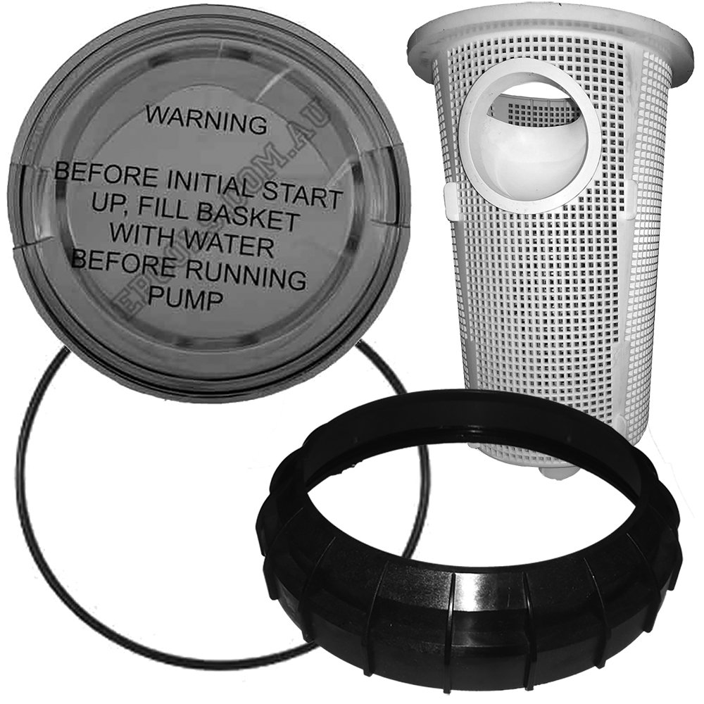 Davey Silensor SLL & SLS Series Pump Lid kits – Epools Pool Shop