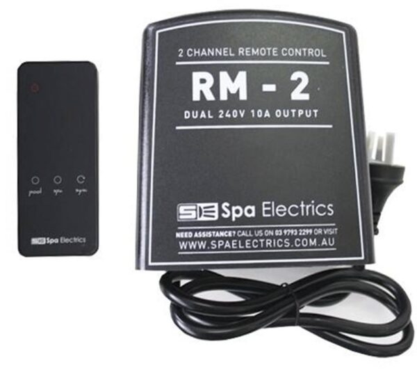 Spa Electrics Pool and Spa Lights Remote Control Unit – Epools Pool Shop