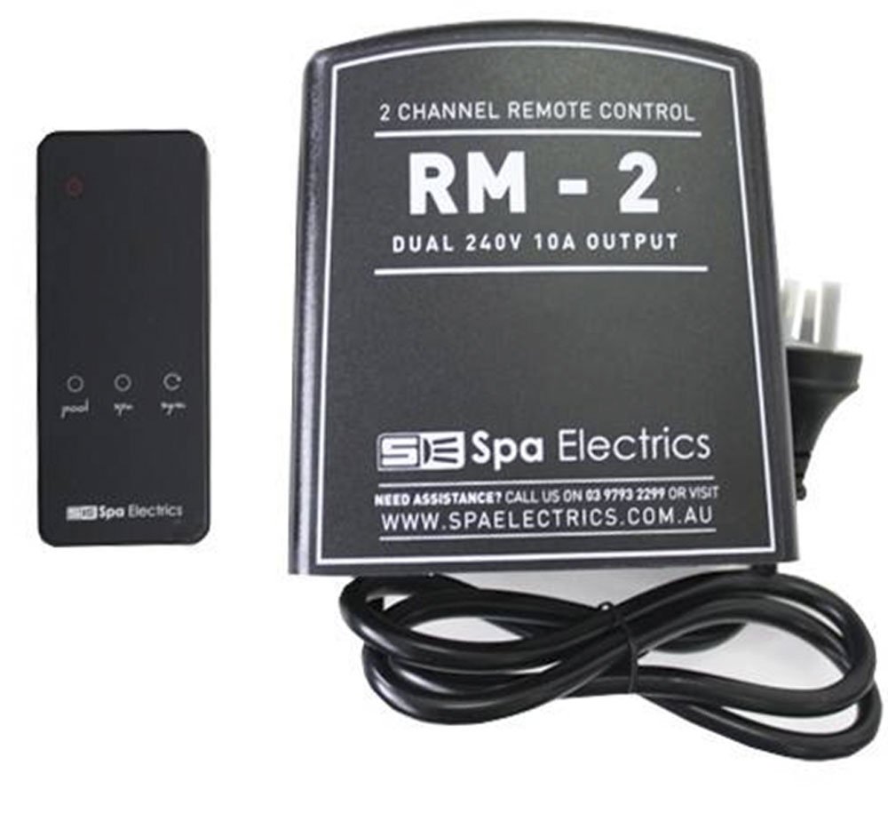 Spa Electrics Pool and Spa Lights Remote Control Unit – Epools Pool Shop