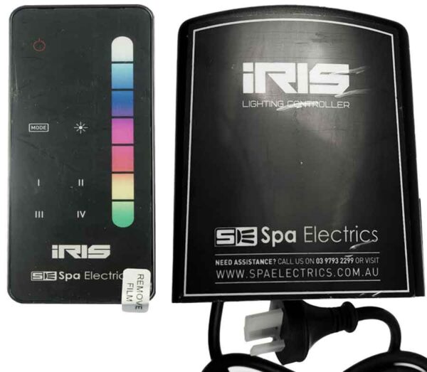 Spa Electrics Iris Pool Spa Light Remote Control System – Epools Pool Shop