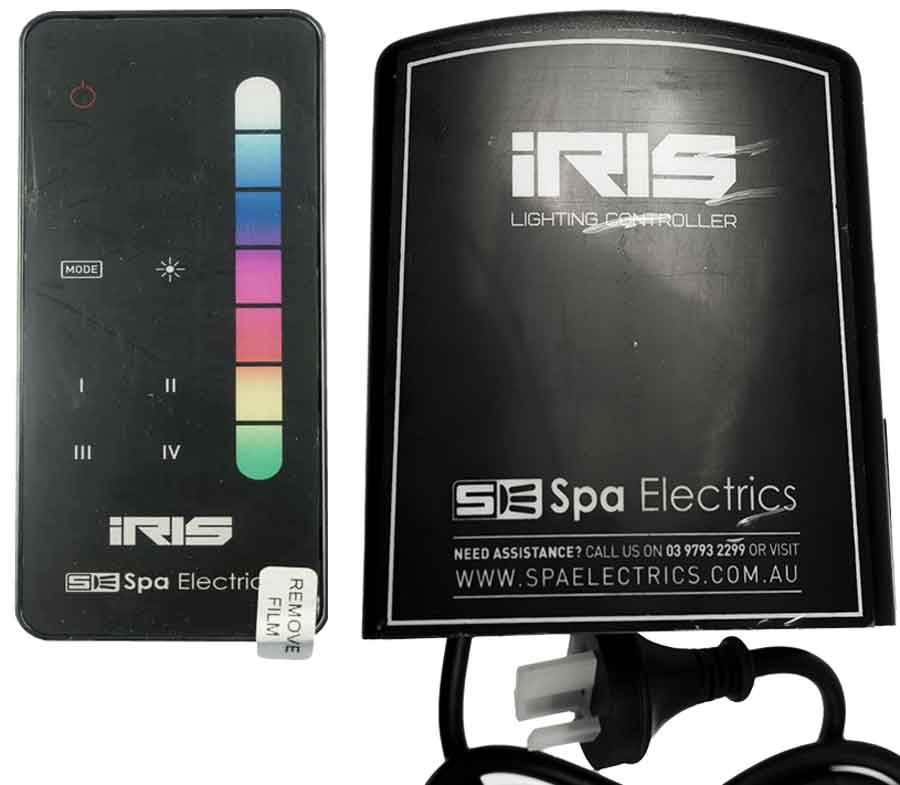 Spa Electrics Iris Pool Spa Light Remote Control System – Epools Pool Shop