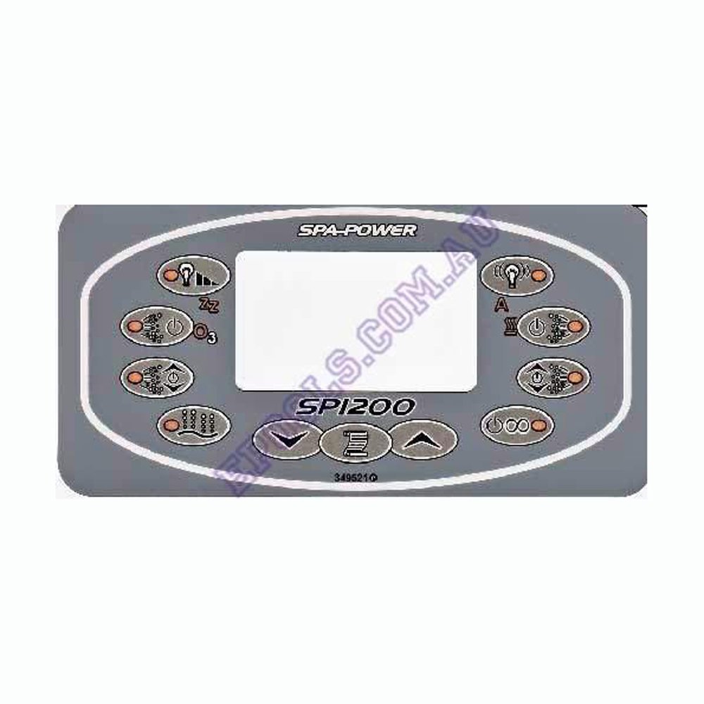 Power SP1200 Overlay Rectangular Touchpad – Epools Pool Shop