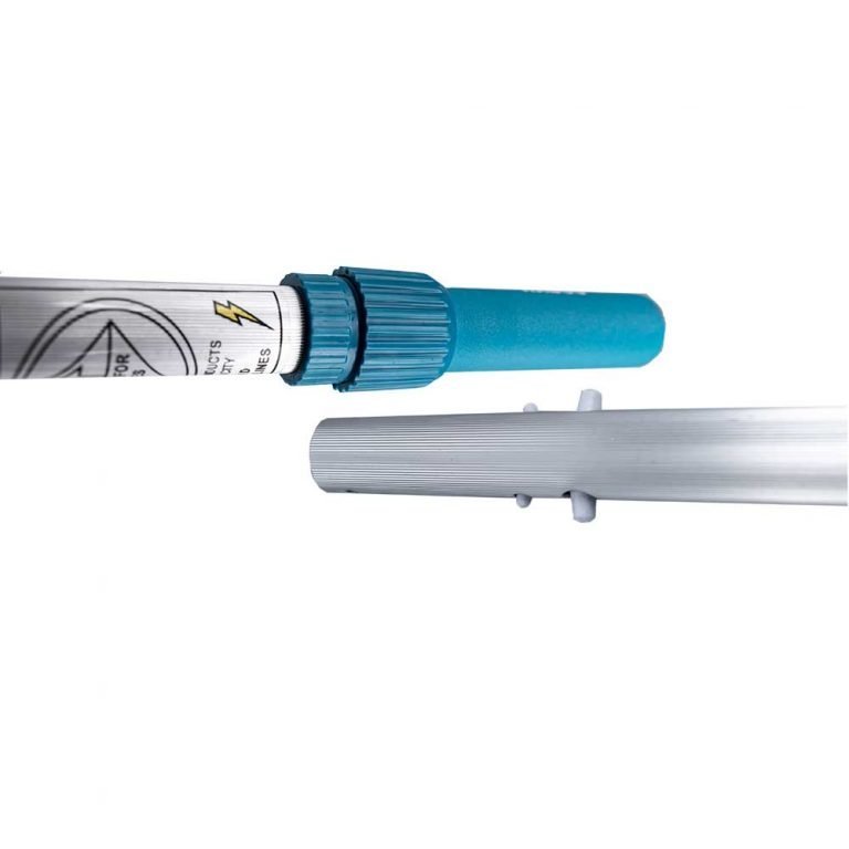 Pole Swimming Pool Telescopic Two Section 8ft. to 16ft. 2.4m to 4.8m ...