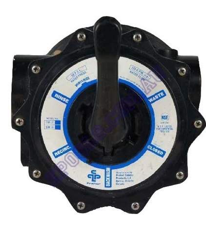 Waterco 50MM Bolt On Top Mount Multi Port Valve – Epools Pool Shop