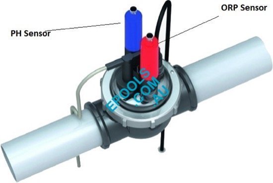 Zodiac TRI PH TRI Pro probe housing and parts – Epools Pool Shop
