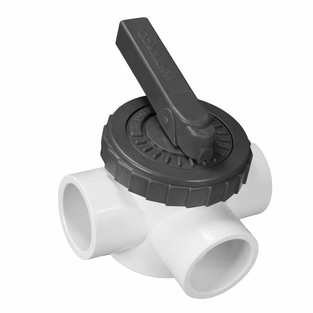 Fulflo Waterco 40mm Three Way Valve 14843 – Epools Pool Shop
