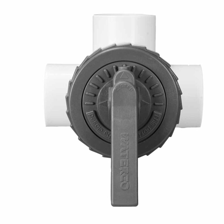 Fulflo Waterco 40mm Three Way Valve 14843 – Epools Pool Shop