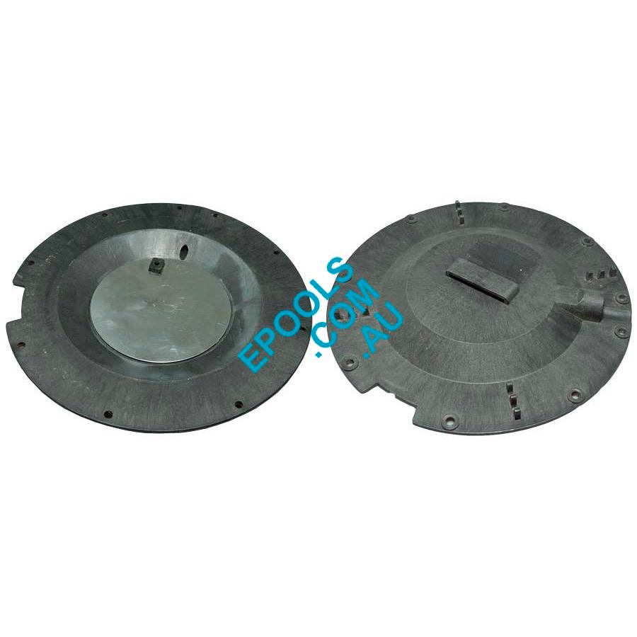 Waterco Lightstream Halogen Under Water Light Back Plate With Reflector ...