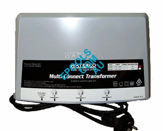 Waterco Multi-Connect Pool Light Transformer – Epools Pool Shop