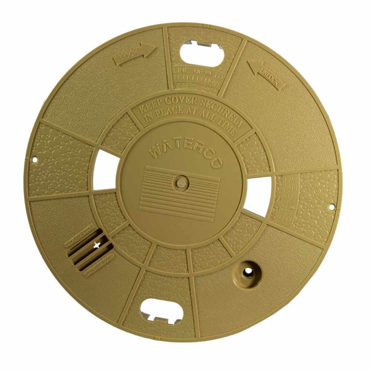 Waterco Skimmer Box Deck Lid FulFlow Twist Lock Sandstone S75 – Epools ...