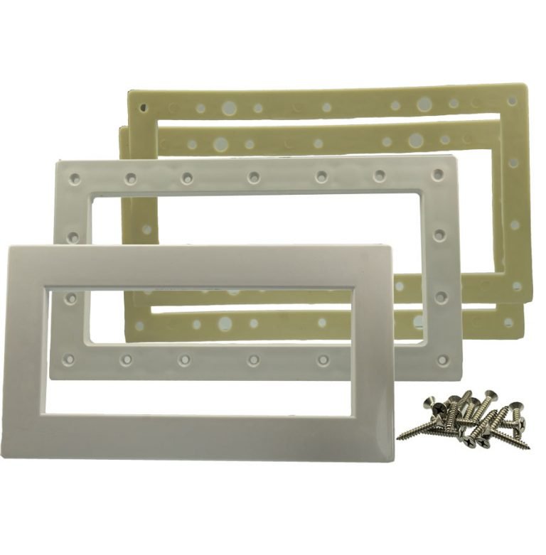 Zodiac Wide Mouth 2005 2004 Skimmer Box Face Plate Kit – Epools Pool Shop