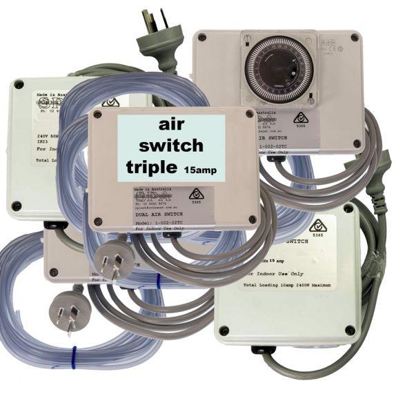 Air Switch Single Controller 15amp. – Epools Pool Shop