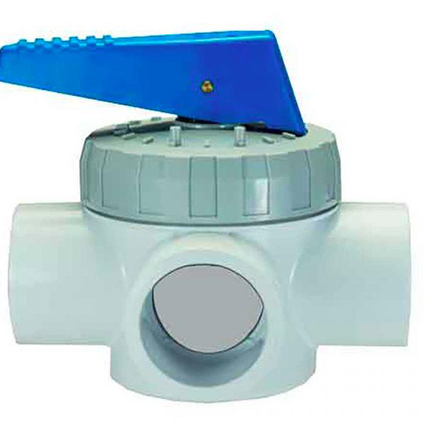 Spa-Quip Full Flow Valve’s 2 Way 3 Way 40mm 50mm & Parts – Epools Pool Shop
