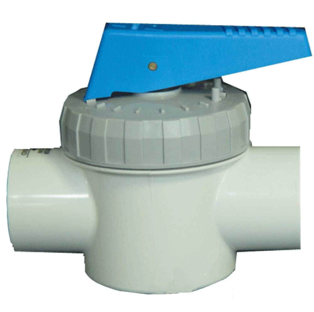 Spa-Quip Full Flow Valve’s 2 Way 3 Way 40mm 50mm & Parts – Epools Pool Shop