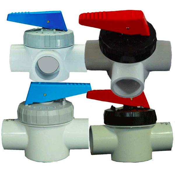 Davey Fullflow 40mm Teflon Never Lub 2 And 3 way valve Assembly ...