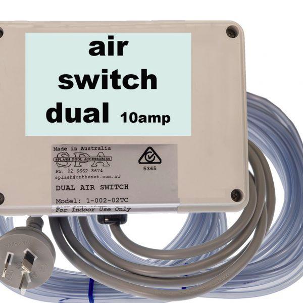 Spa Air Switches Single, Dual, Triple With Or With Out Timers – Epools ...