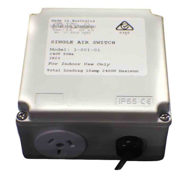 Spa Air Switches Single, Dual, Triple With Or With Out Timers – Epools ...