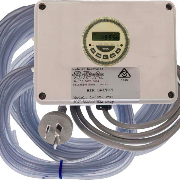Spa Air Switches Single, Dual, Triple With Or With Out Timers – Epools ...