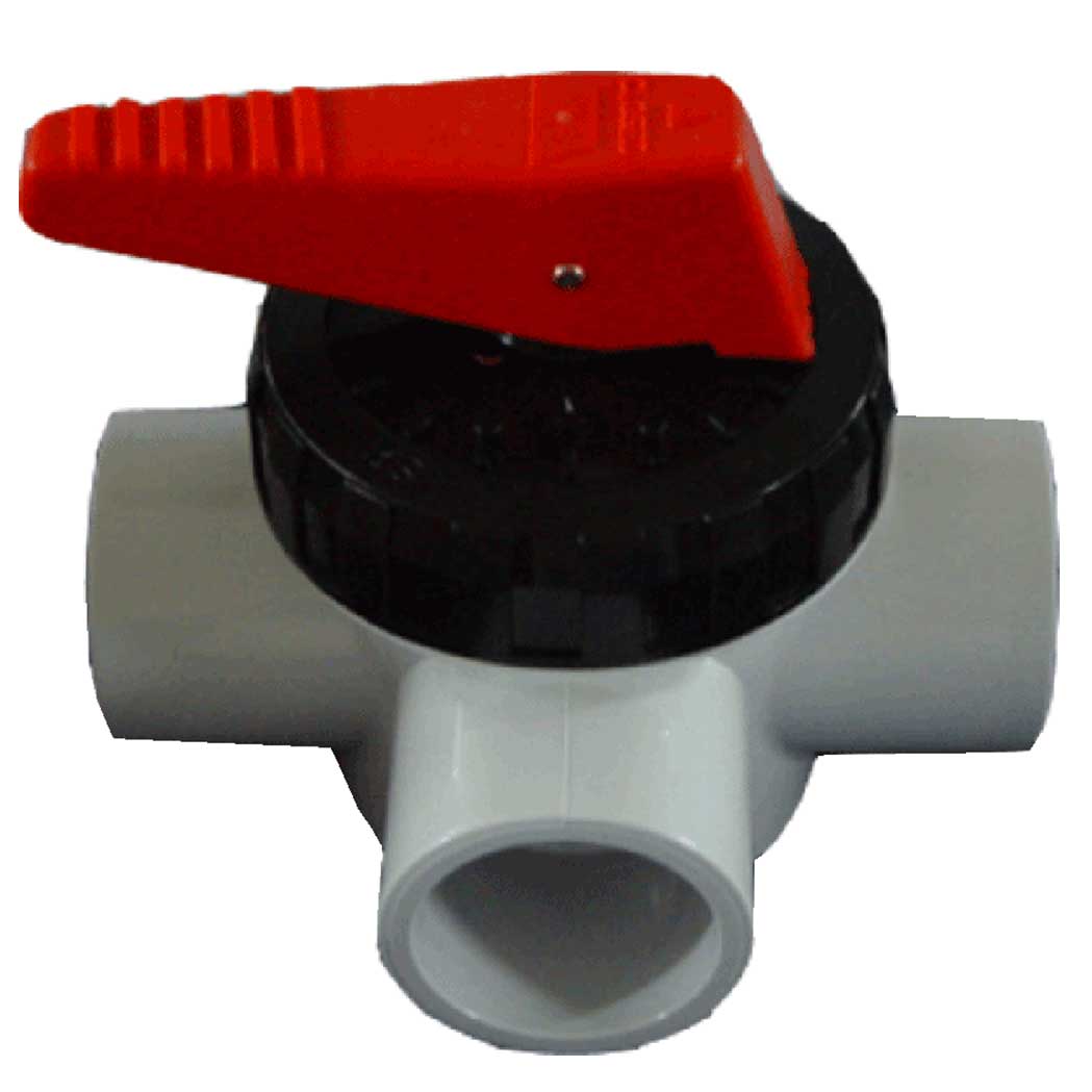 Spa-Quip Full Flow Valve’s 2 Way 3 Way 40mm 50mm & Parts – Epools Pool Shop