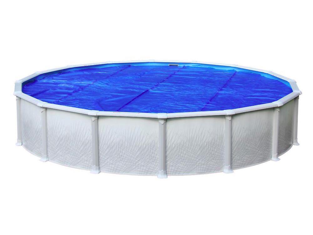 610 Micron Triple Cell Pool or Spa Solar Cover 12-Year Warranty by ...