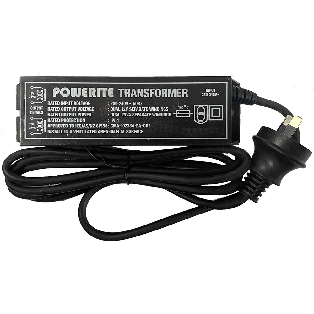 Pal 2000 Spa Pool Light 2 wire Dual or Single LED Powerite Transformer ...