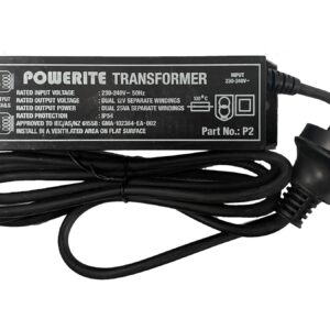 Pal 2000 Spa Pool Light 2 wire Dual or Single LED Powerite Transformer ...
