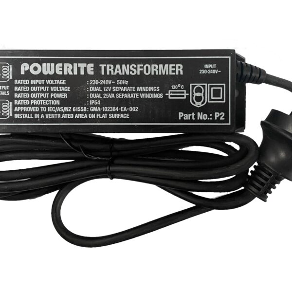 Pal 2000 Spa Pool Light 2 wire Dual or Single LED Powerite Transformer ...