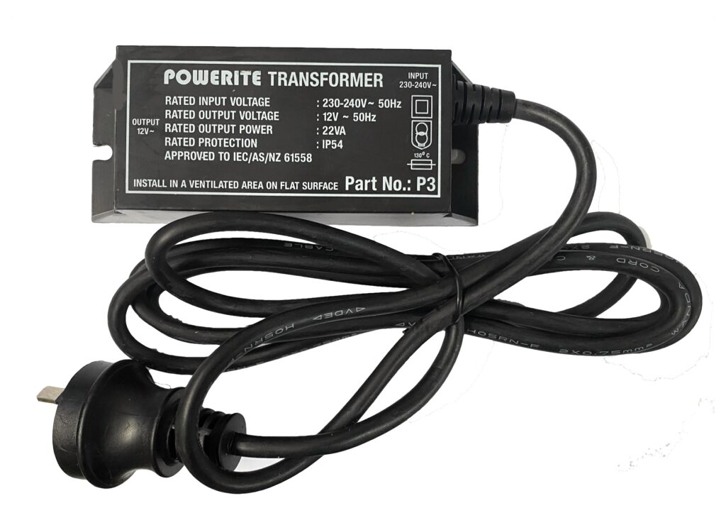 Pal 2000 Spa Pool Light 2 wire Dual or Single LED Powerite Transformer ...