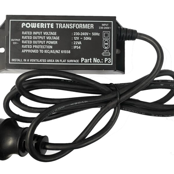 Pal 2000 Spa Pool Light 2 wire Dual or Single LED Powerite Transformer ...