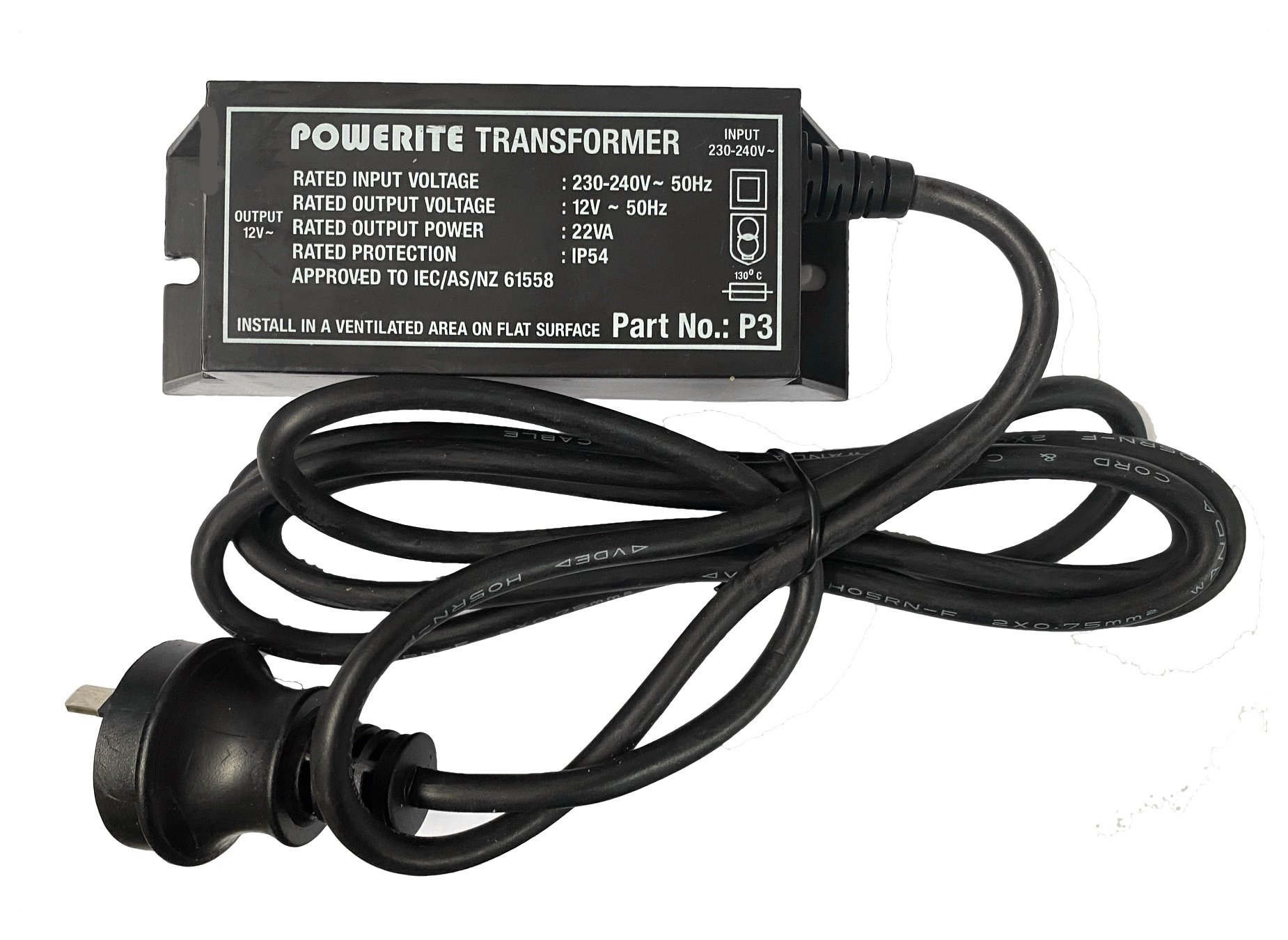 Pal 2000 Spa Pool Light 2 wire Dual or Single LED Powerite Transformer ...