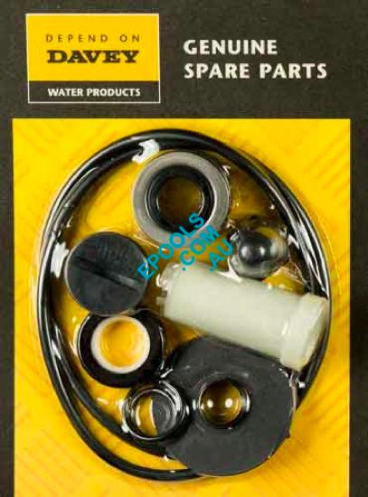 Davey Power Chief Series Mechanical Seal Kit With O-Rings. – Epools ...