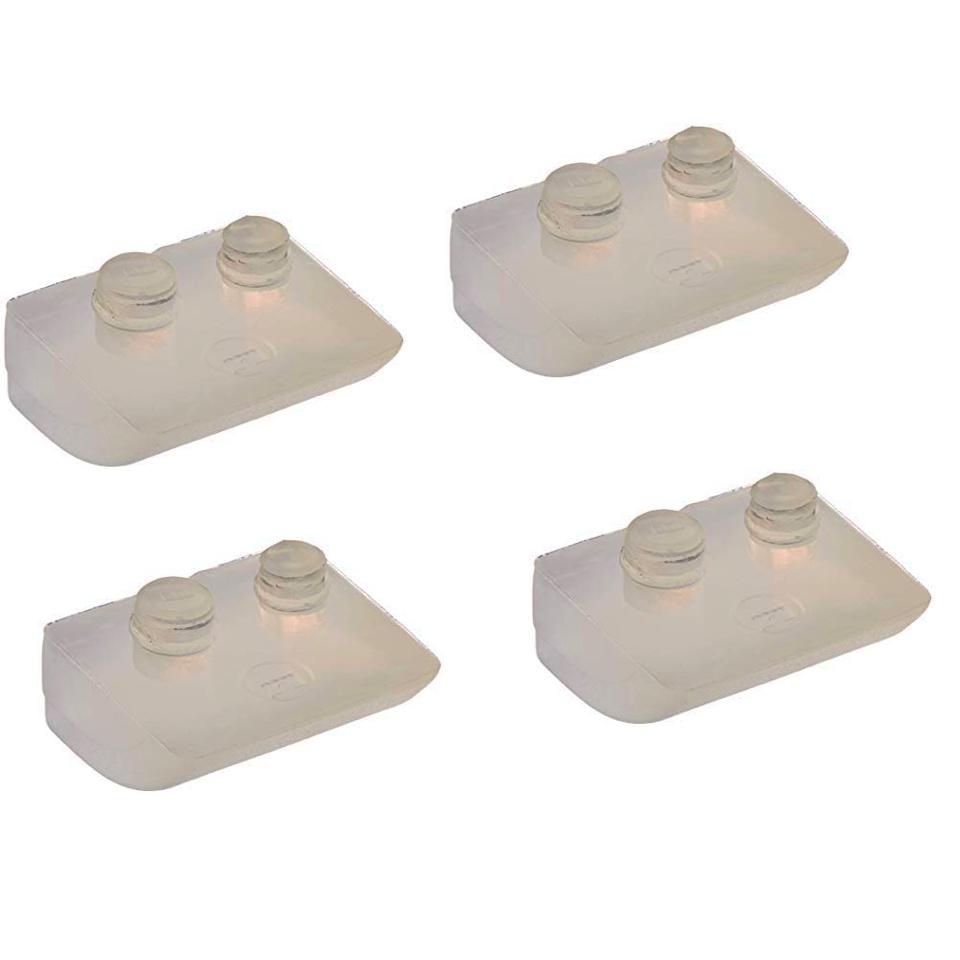 Hayward Poolvac Ultra Shoe or Navigator Kit Set of 4 for All Pool Types ...