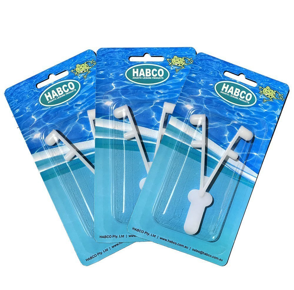 Swimming Pool Telescopic Pool Poles Wishbone Clip 3 Pack – Epools Pool Shop