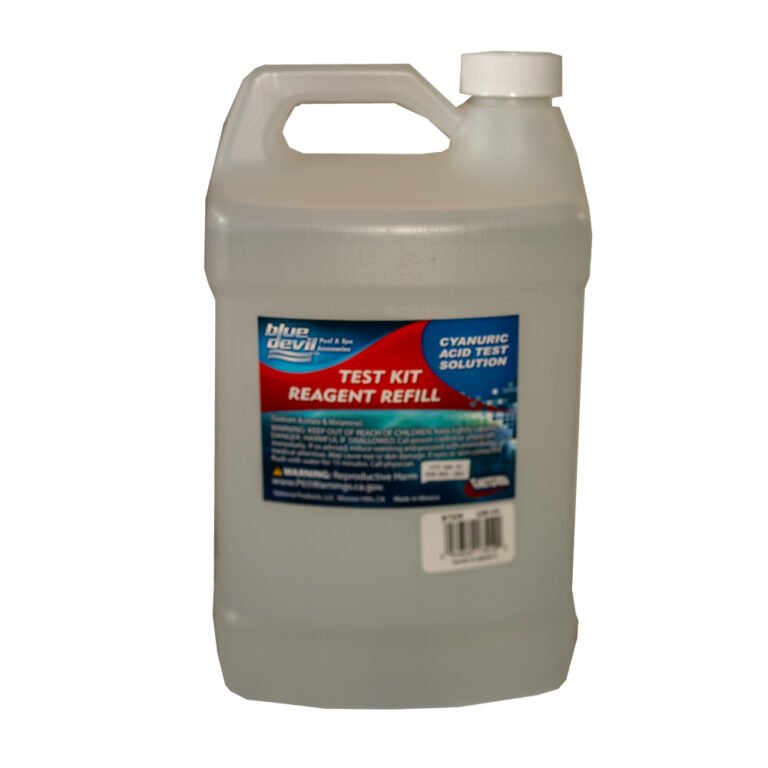 Cyanuric Acid Chlorine Stabilizer Pool Test Kit And Parts – Epools Pool ...