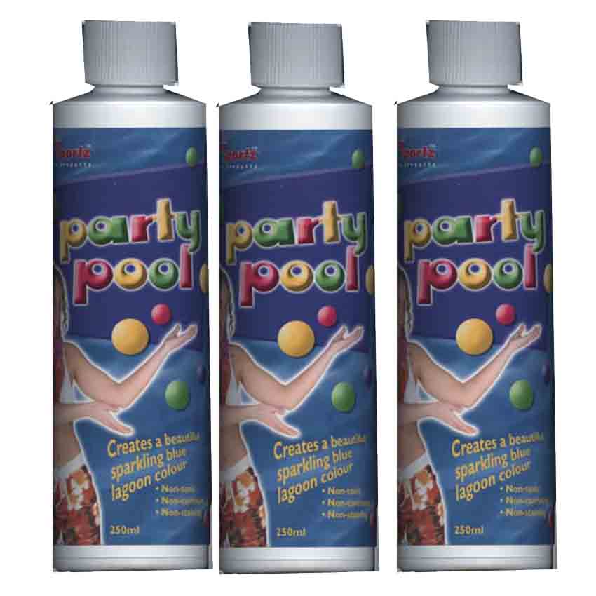 Swimming Pool Party Blue Pool Water Dye – Epools Pool Shop
