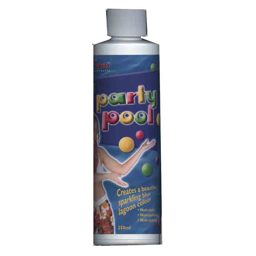 Party Blue Pool Water Dye – Epools Pool Shop