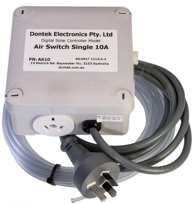 Dontek Air Switch Single Controller 10 amp – Epools Pool Shop