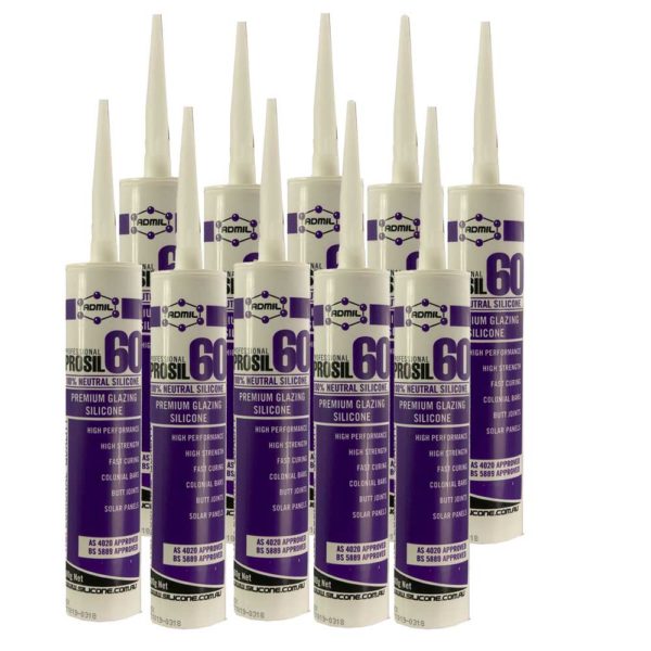 Prosil 60 Silicone Black 300g Solar Roof Glue – Epools Pool Shop