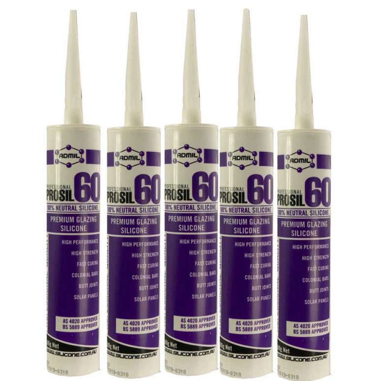 Prosil 60 Silicone Black 300g Solar Roof Glue – Epools Pool Shop