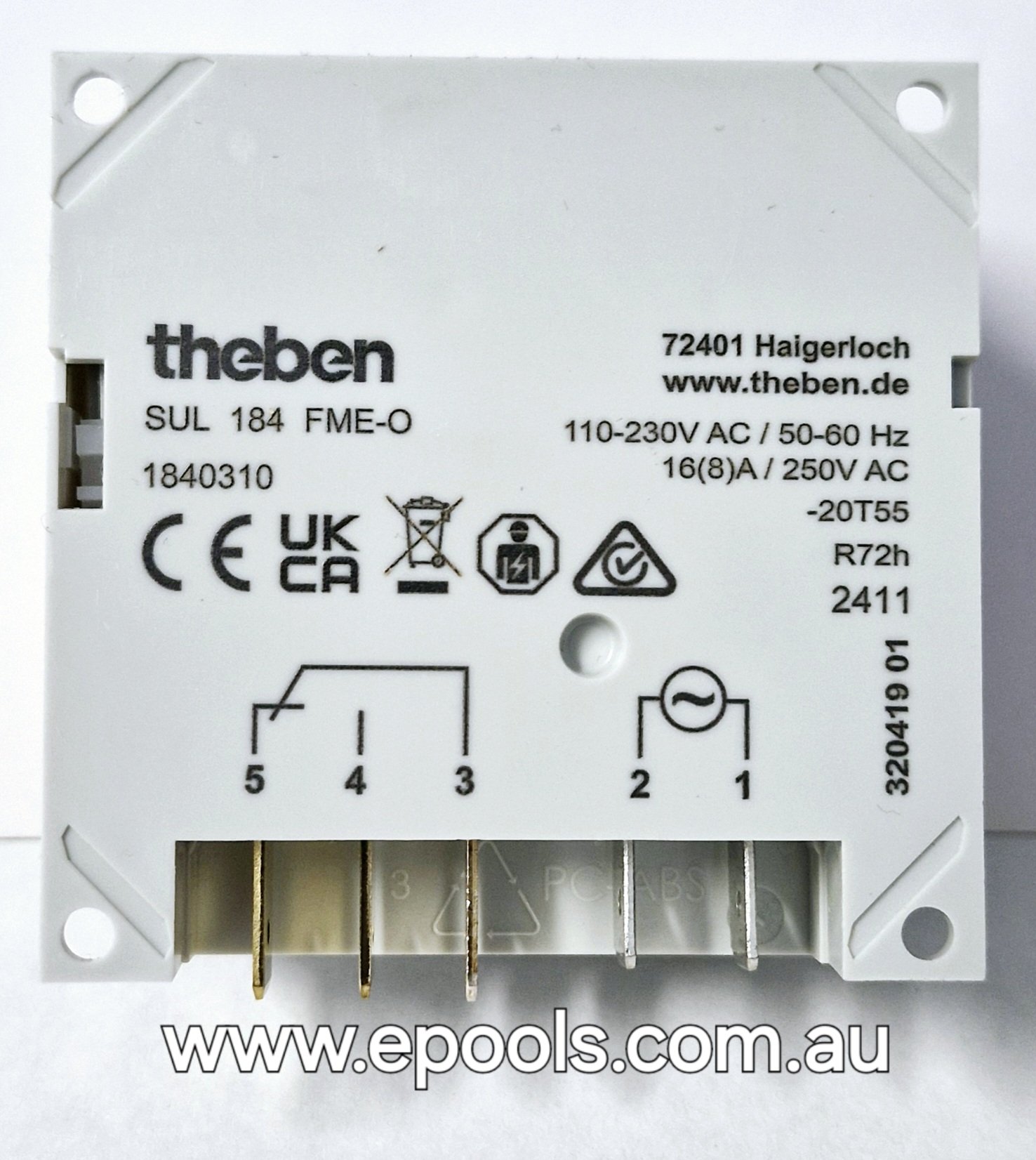 Salt Chlorinator Digital Time To Replace Analog Clock – Epools Pool Shop