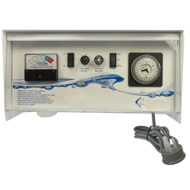 Salt Chlorinator Powerpack Suits Clearwater Zodiac Series C200 CT200 ...