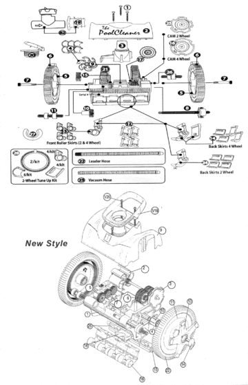 The Poolcleaner Parts Listing – Epools Pool Shop