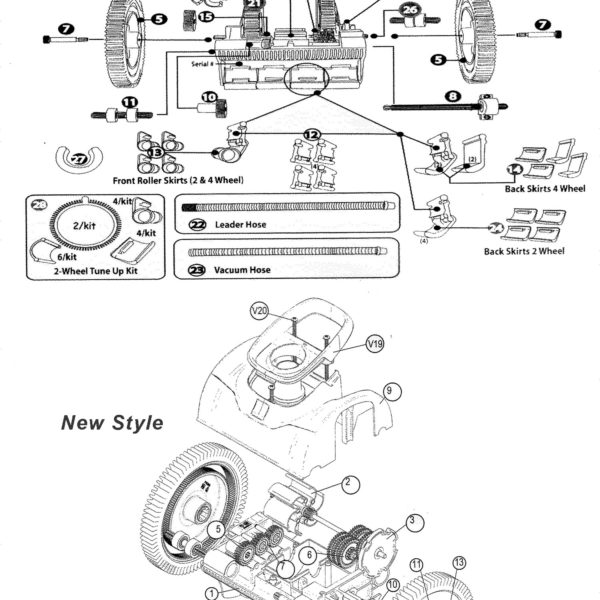 Hayward AquaNaut 250, Stanley, & The PoolCleaner Parts – Page 2 ...