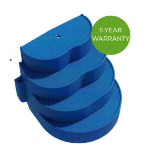 Aquastairs Swimming Pool Wedding Cake Steps – Epools Pool Shop