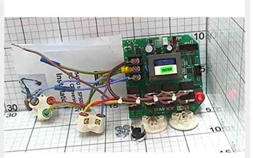 Davey Spa-Power Spa-Quip SP500A Mk 1 Kit Conv 54500 to SP500A MkII ...