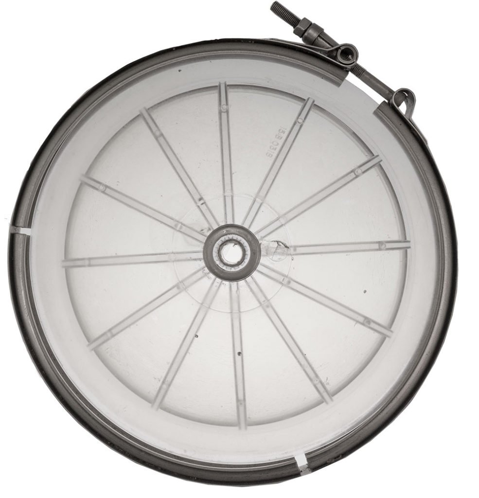 Baker Hydro Sand Filter Clear Lid With Band – Epools Pool Shop