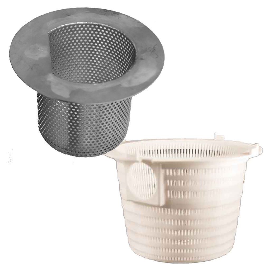 Paramount Stainless Steel Skimmer Basket – Epools Pool Shop